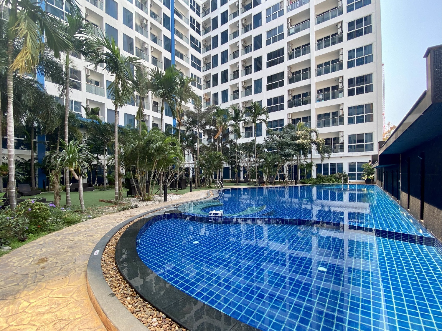 Nam Talay Condominium project in Na Jomtien, Pattaya - Thavorn Pattaya ...