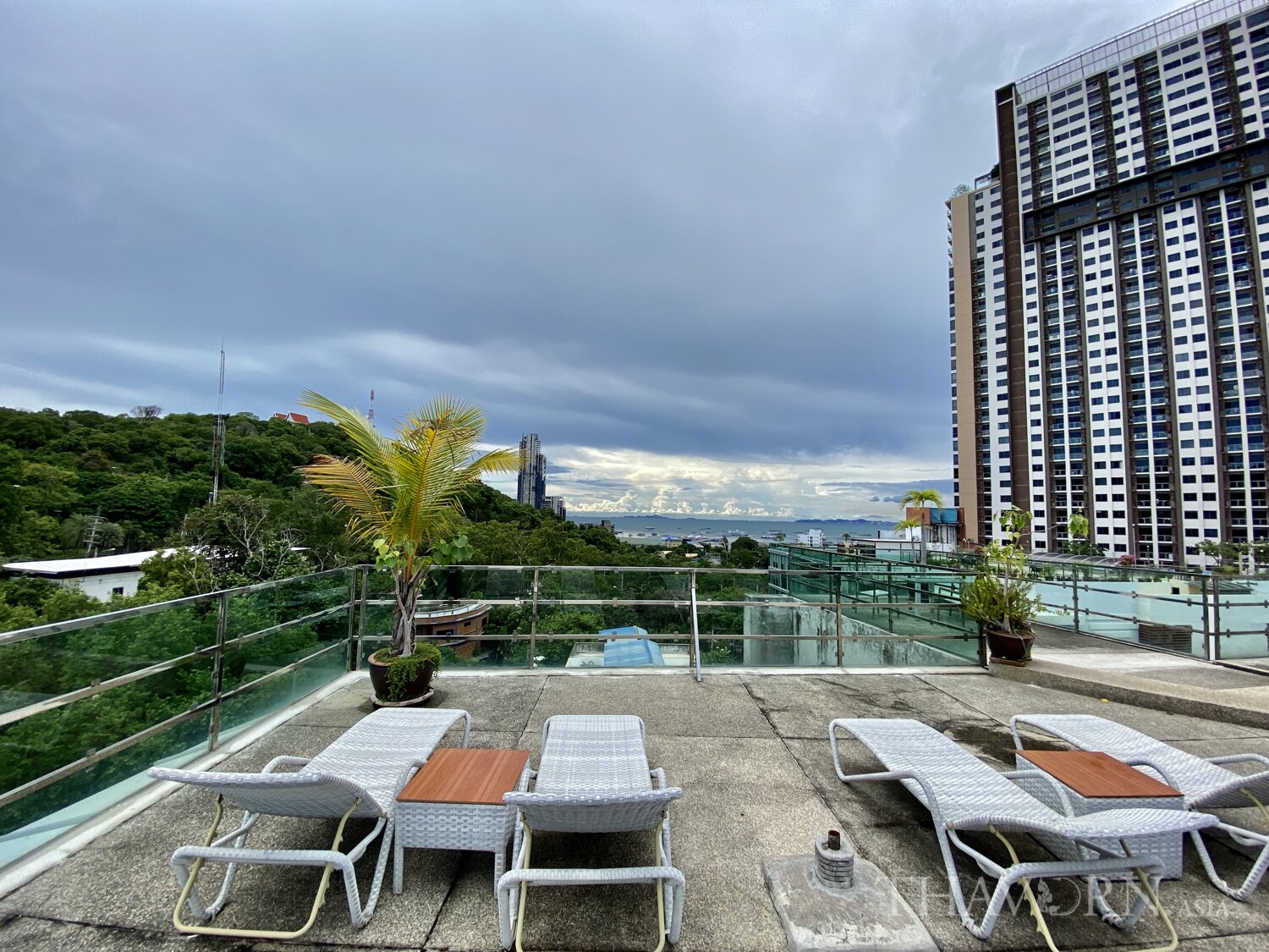 Park Royal project in Pratumnak, Pattaya - Thavorn Pattaya Property
