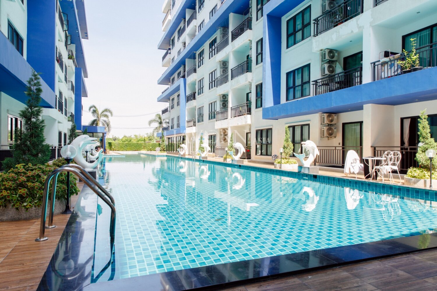Condo for sale 1 bedroom 38 m² in The Blue Residence, Pattaya - FS-8544 ...