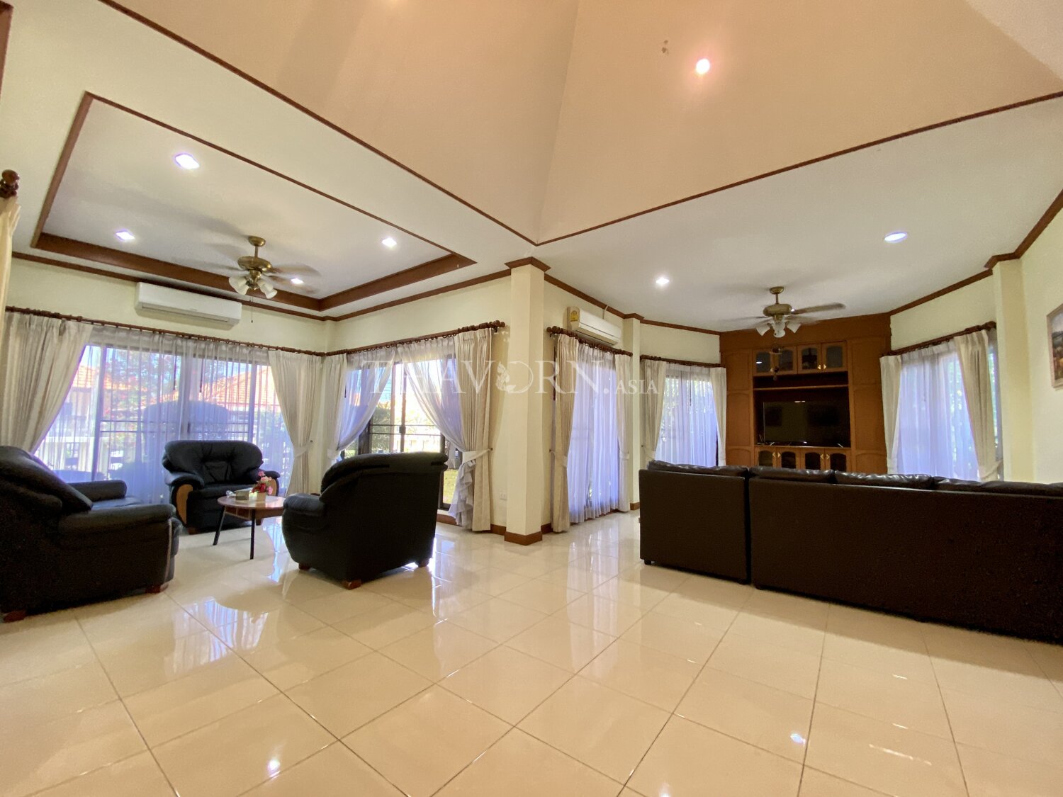 House For sale 3 bedroom 260 m² with land 992 m² , Pattaya - HS-2201 ...