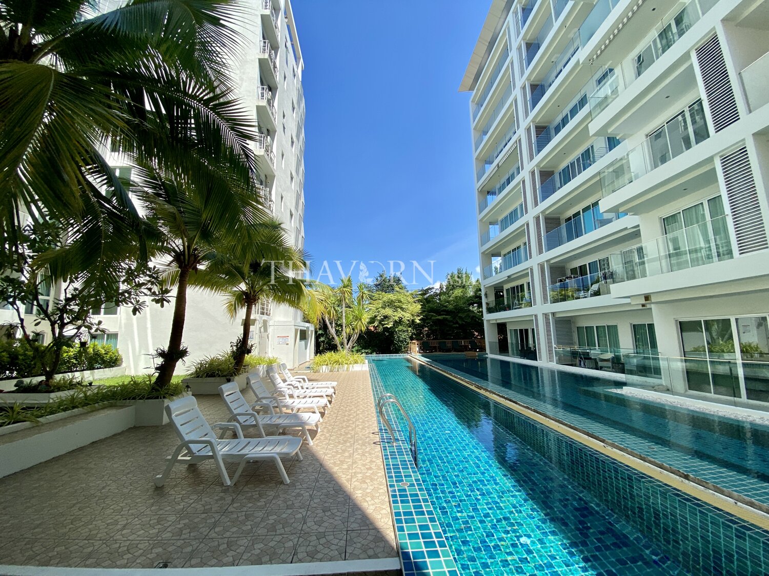 Condo for sale 1 bedroom 53 m² in Sunset Boulevard Residence 2, Pattaya ...