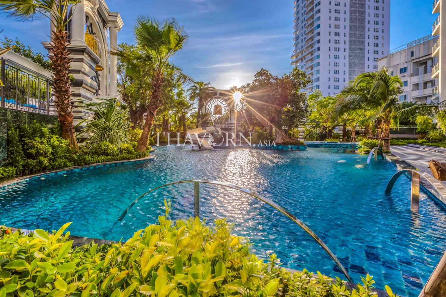 The Riviera Monaco Pattaya project in Na Jomtien, Pattaya - Thavorn Pattaya Property