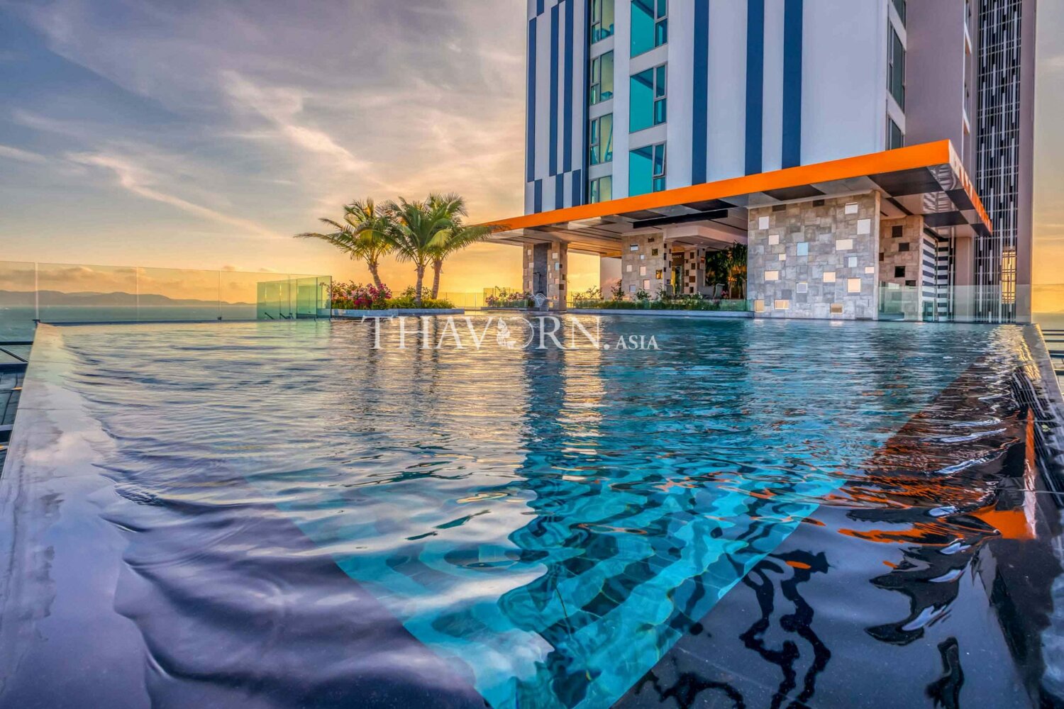 The Riviera Monaco Pattaya project in Na Jomtien, Pattaya - Thavorn ...