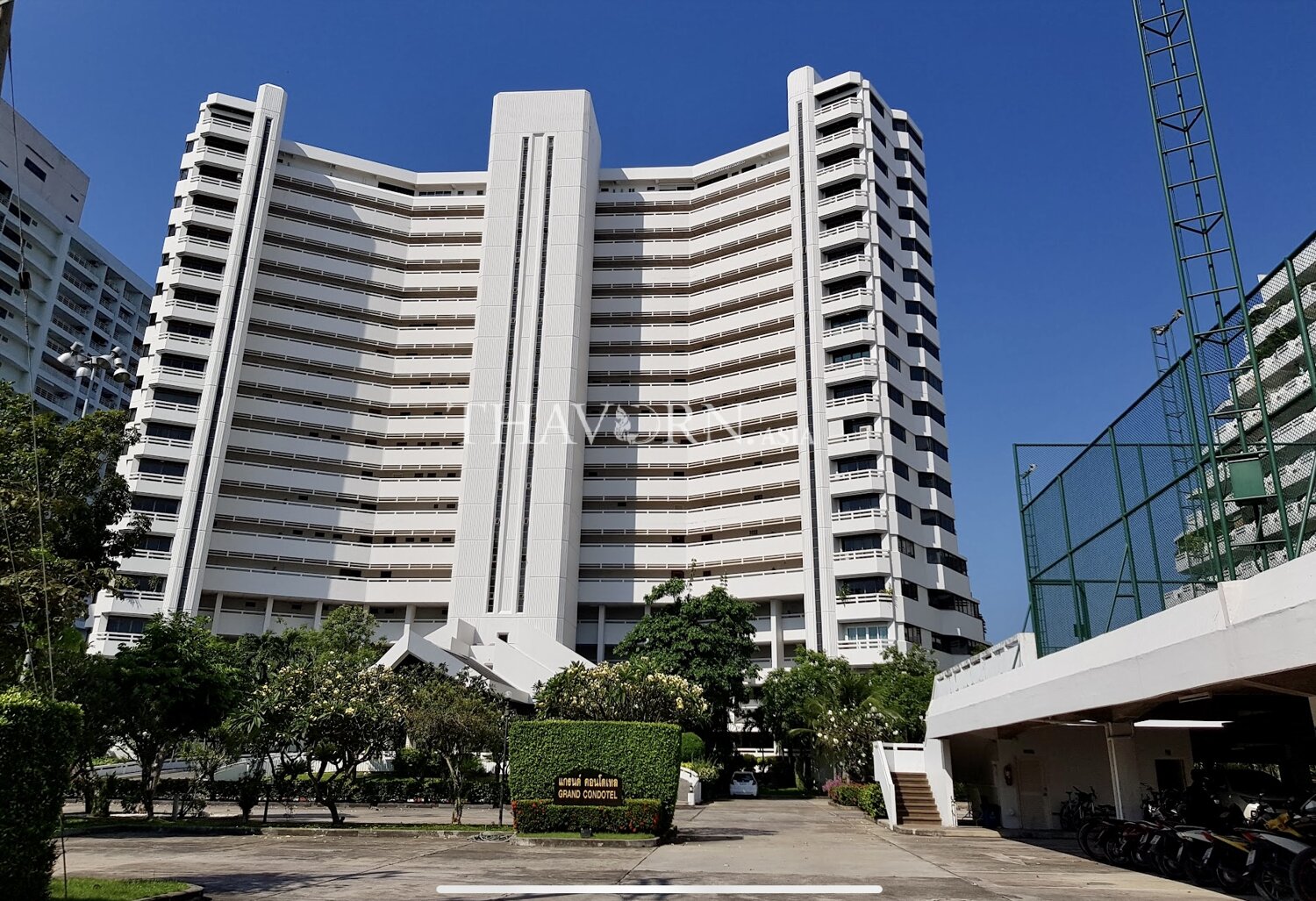 Grand Condotel project in Thappraya, Pattaya - Thavorn Pattaya Property