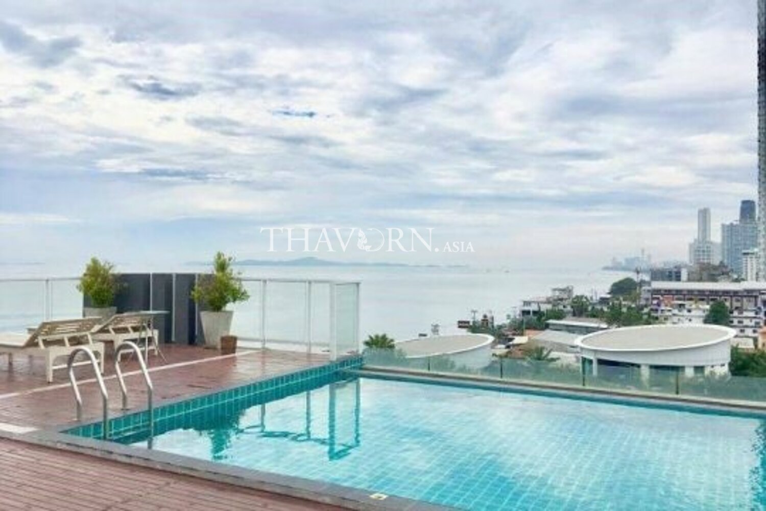 Neo Sea View project in Na Jomtien, Pattaya - Thavorn Asia Property