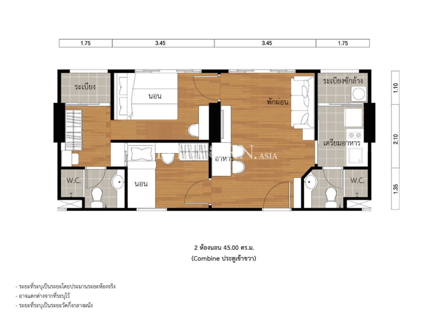 Lumpini Ville Naklua - Wongamat project in Wongamat, Pattaya - Thavorn ...