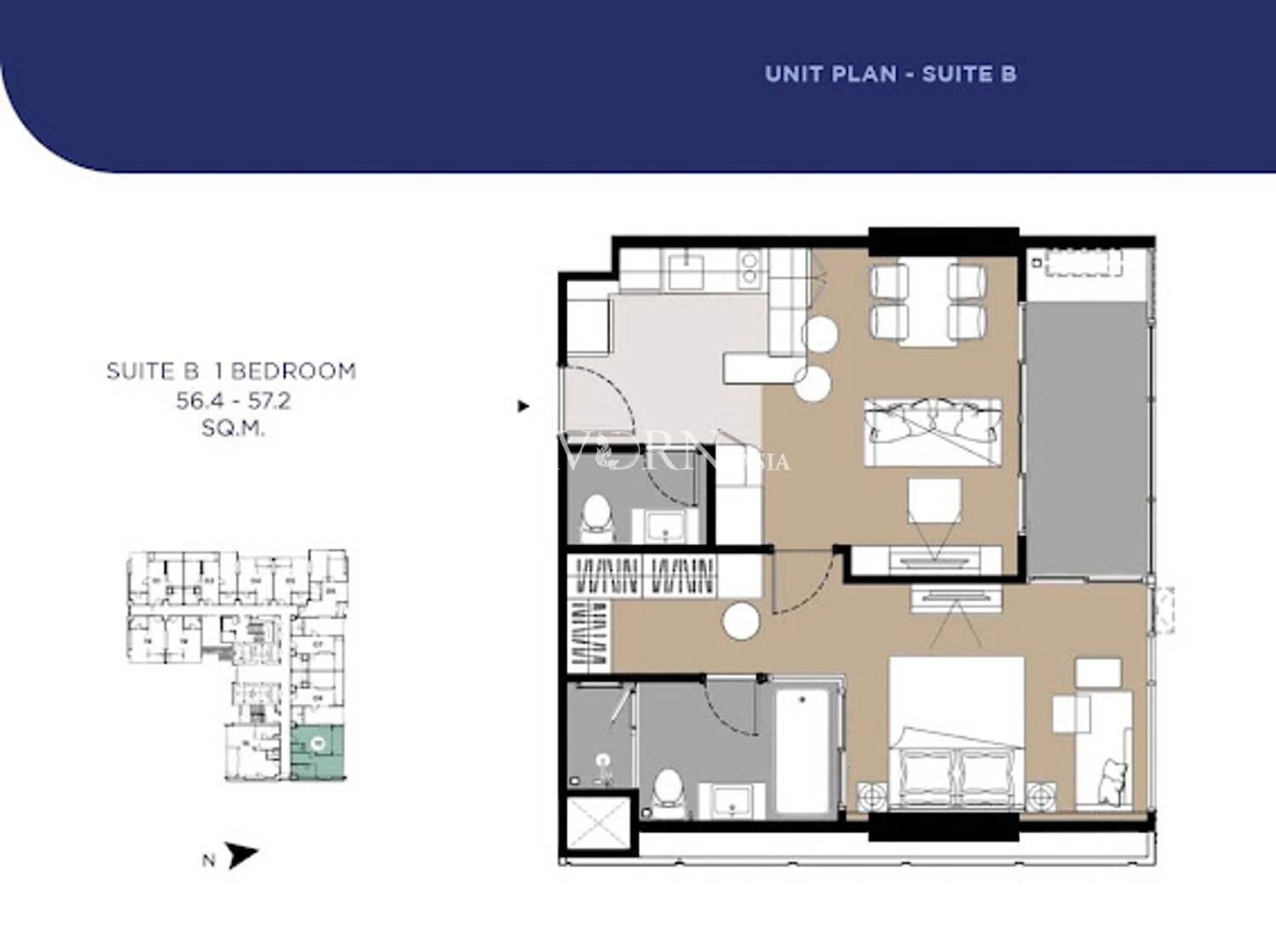 Once Pattaya project in Wongamat, Pattaya - Thavorn Asia Property