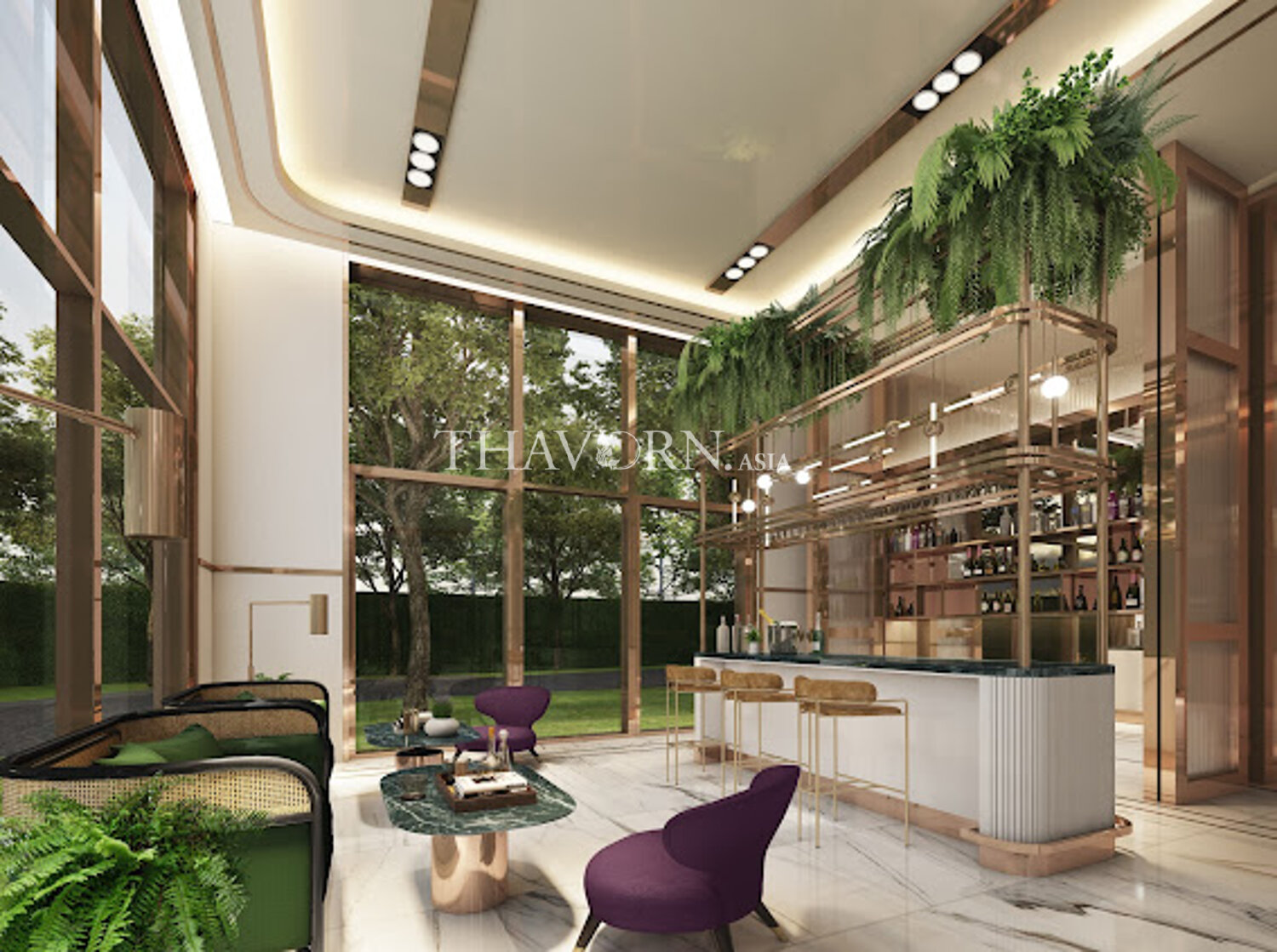 Once Pattaya in Wongamat, Pattaya - Thavorn Asia Property