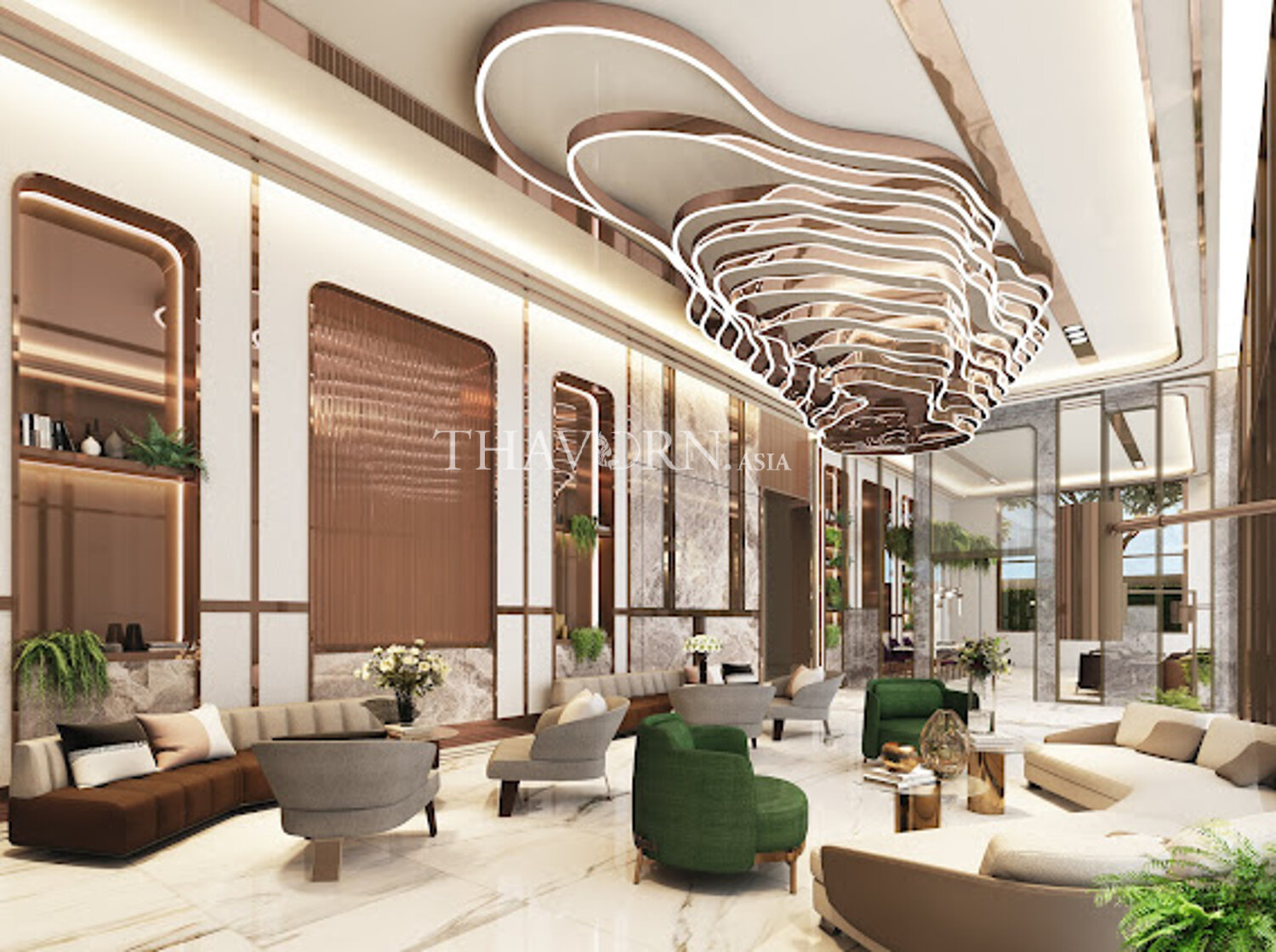 Once Pattaya in Wongamat, Pattaya - Thavorn Asia Property