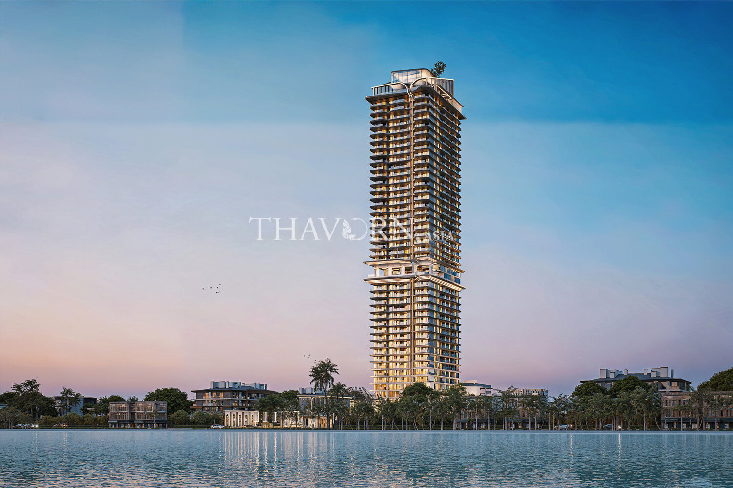 Sea Spire Jomtien คอนโด ใน จอมเทียน, พัทยา - Thavorn Asia Property